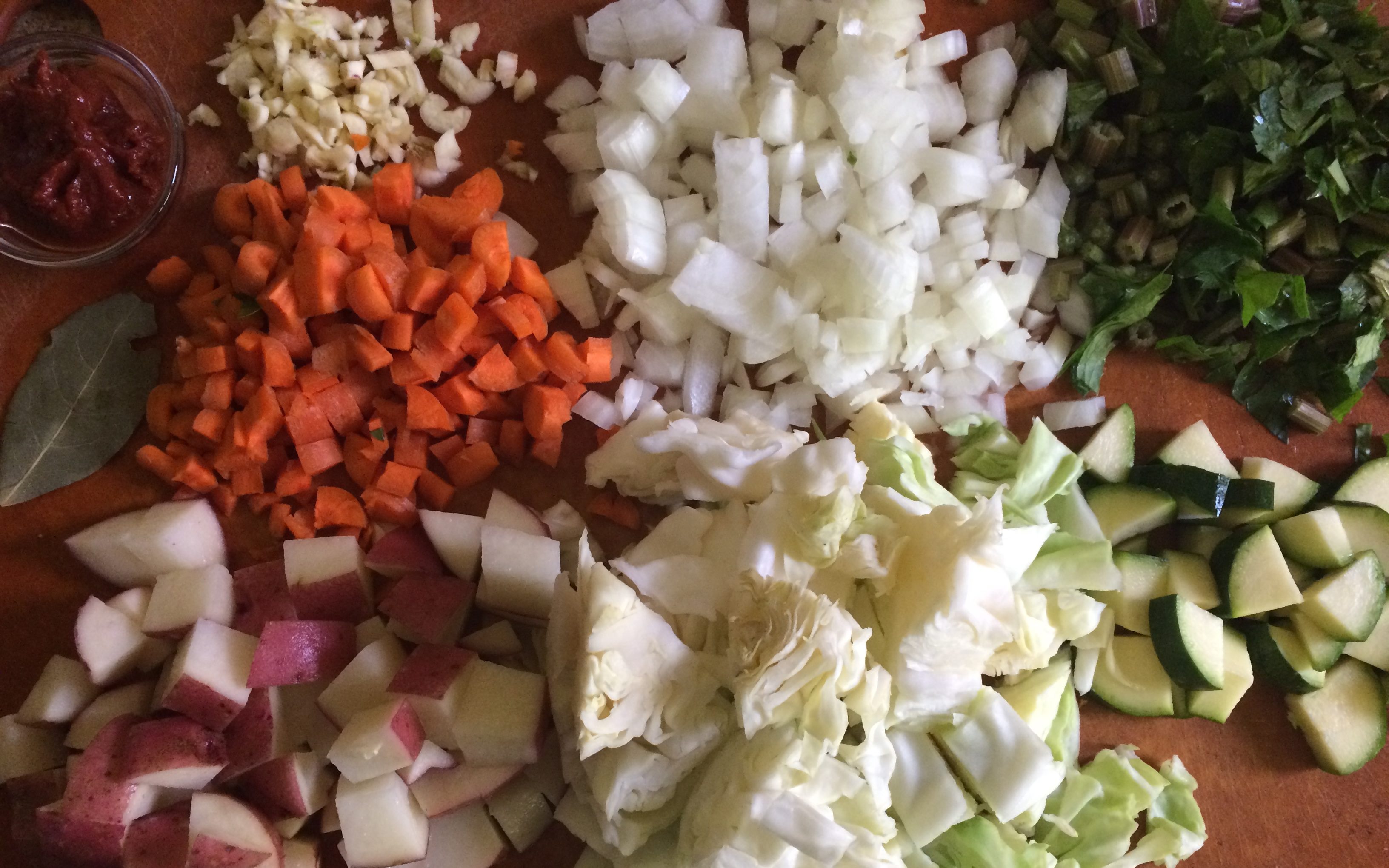 Basic Veggie Soup - Food With Thought