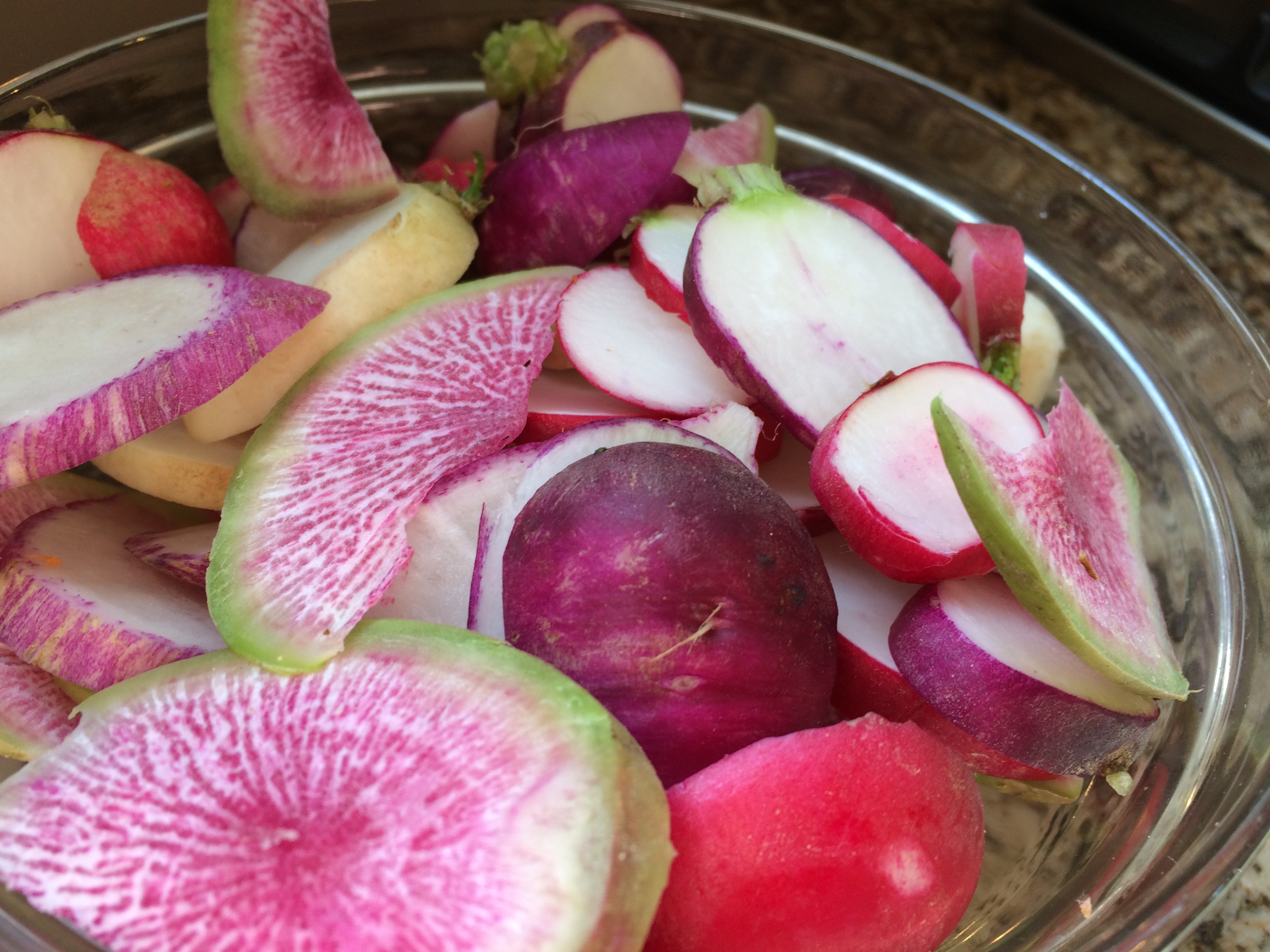 Buttered Radish Salad with Herbs and Sorrel - Food With Thought